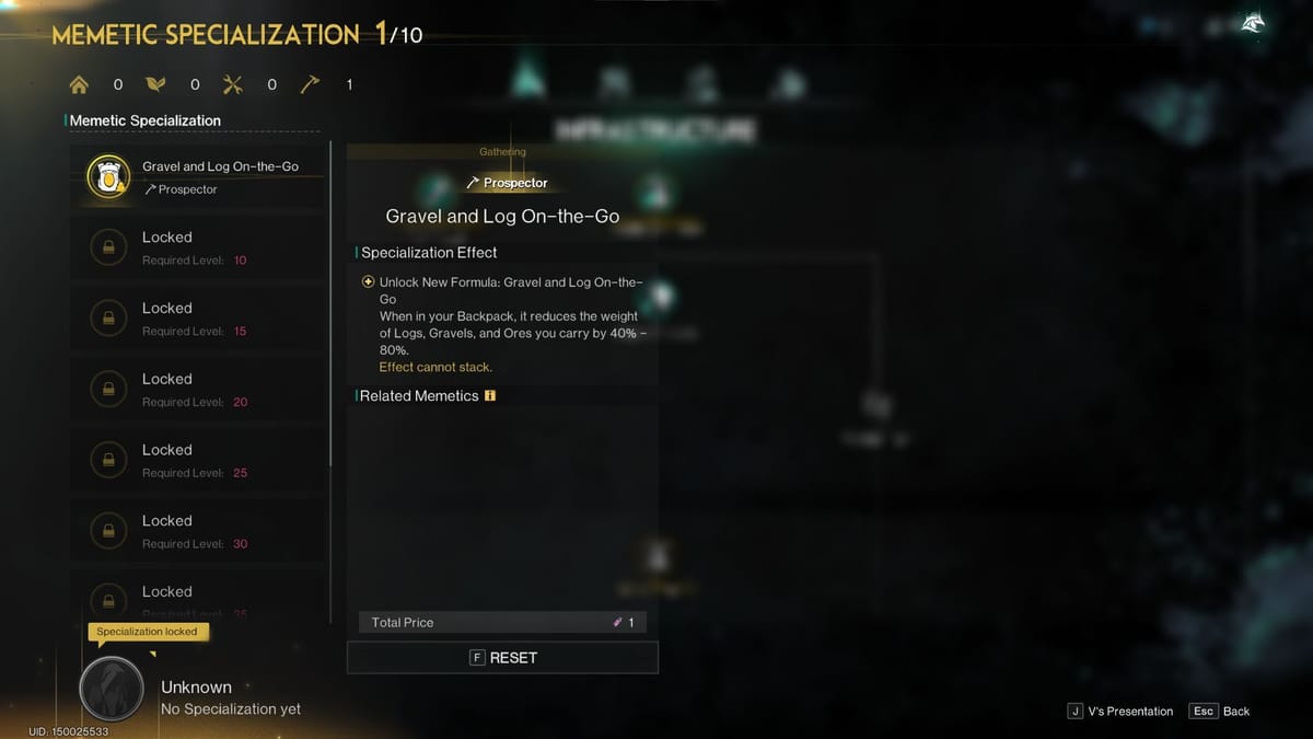 How to unlock and craft the Backpack Expansion in Once Human
