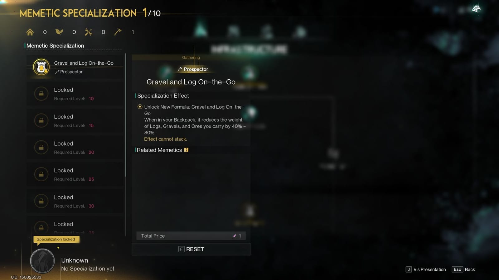 How to unlock and craft the Backpack Expansion in Once Human
