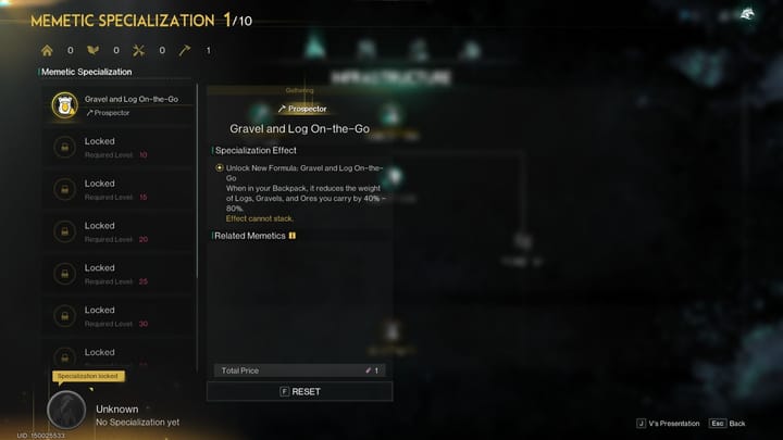 How to unlock and craft the Backpack Expansion in Once Human