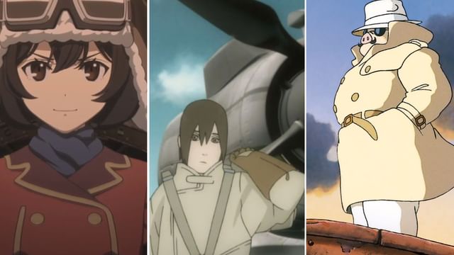 10 best flying anime about pilots and aviation