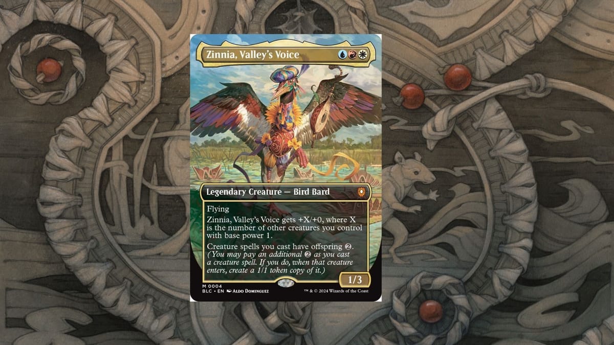 All MTG Bloomburrow Commander Precons