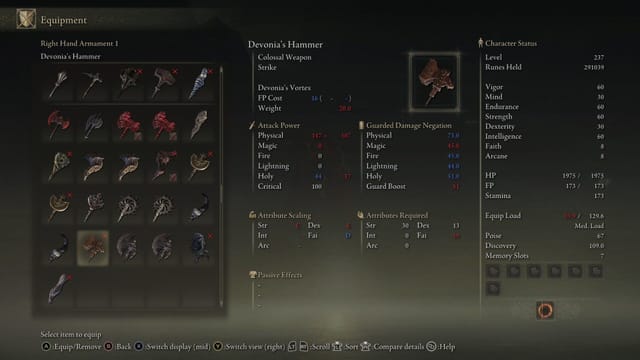 All Colossal Weapons in Elden Ring Shadow of the Erdtree