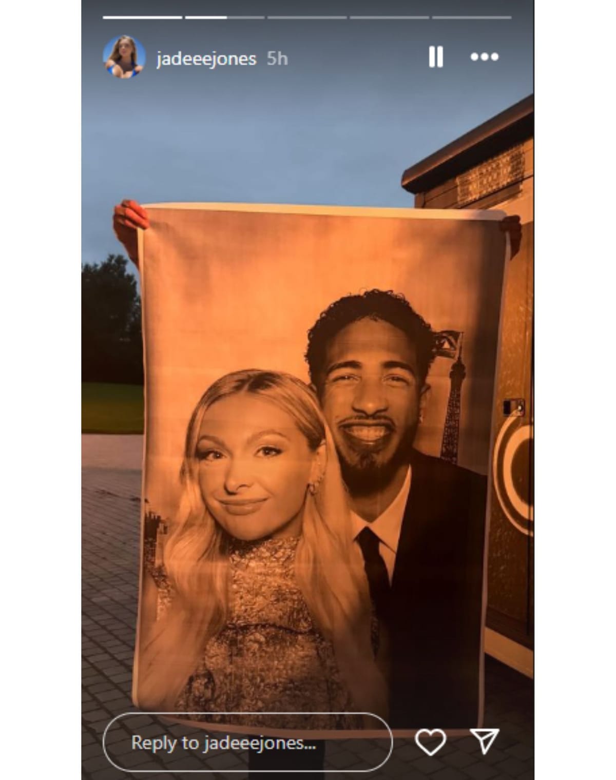 Jade Jones: In Pictures: Tyrese Haliburton's girlfriend Jade Jones ...