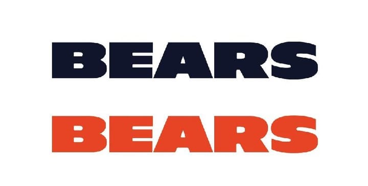 Chicago Bears Logo History - Evolution of the Logo and more