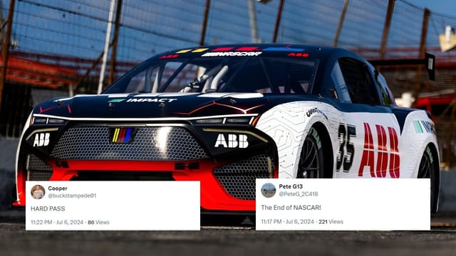 "The end of NASCAR"; "HARD PASS" - Fan backlash greets NASCAR's ...