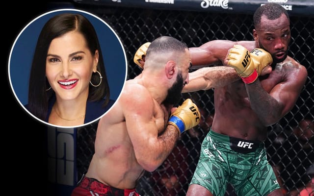 In Photos: Megan Olivi shares exclusive UFC 304 behind-the-scenes, pens ...