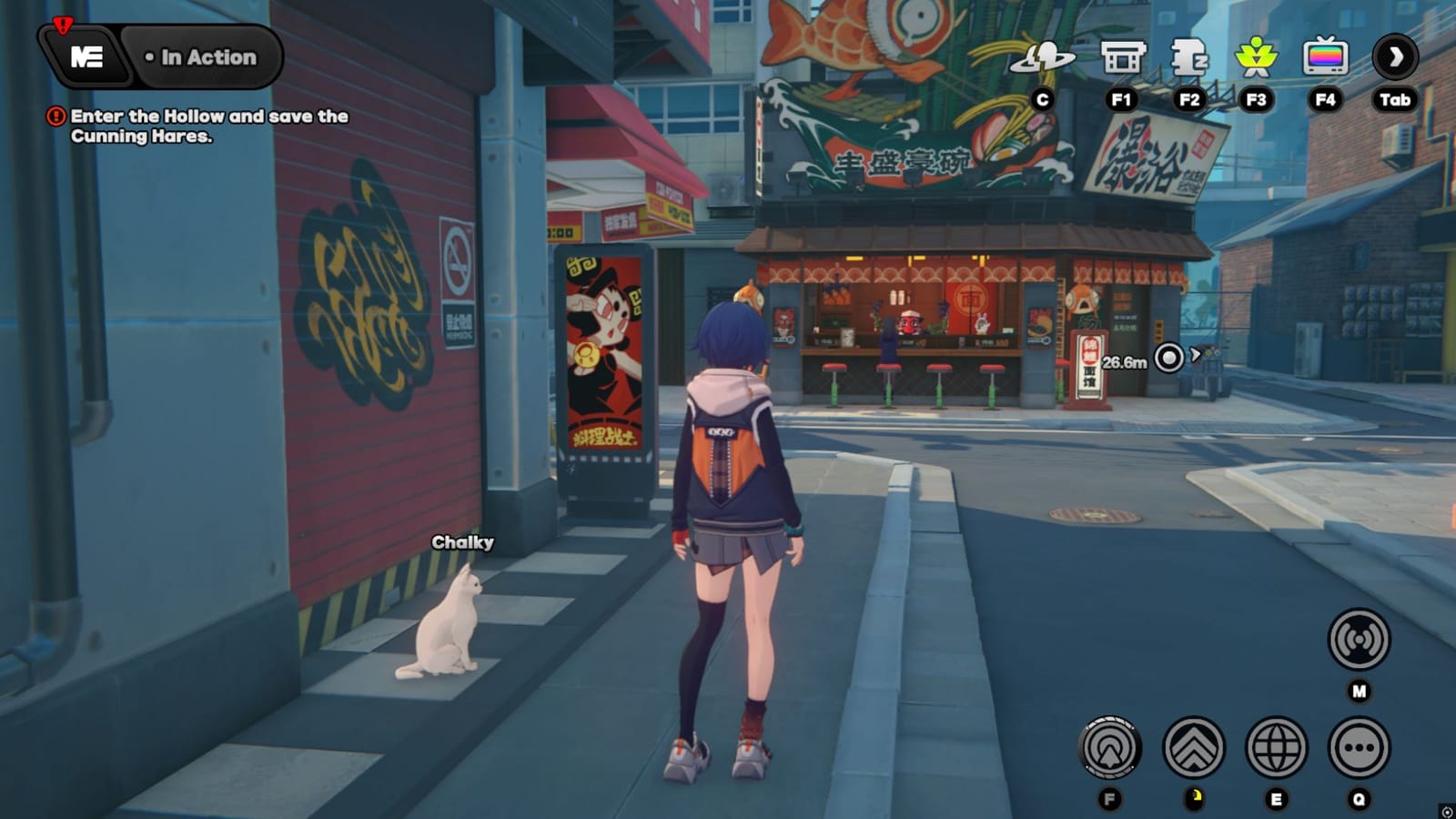 Zenless Zone Zero cat picture locations