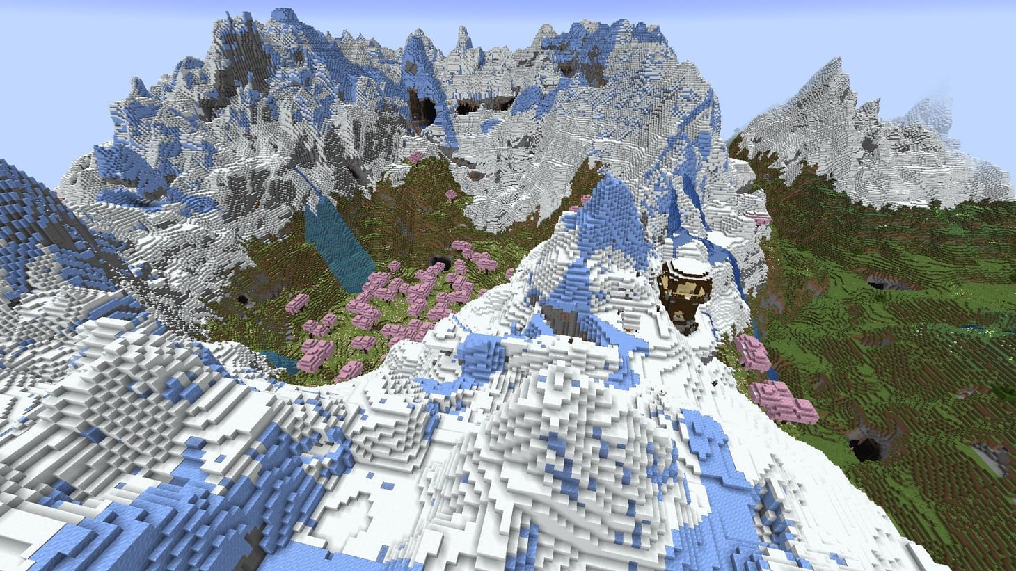 10 best Minecraft creative mode seeds