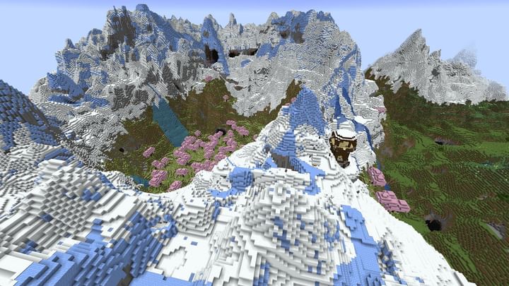 10 best Minecraft creative mode seeds