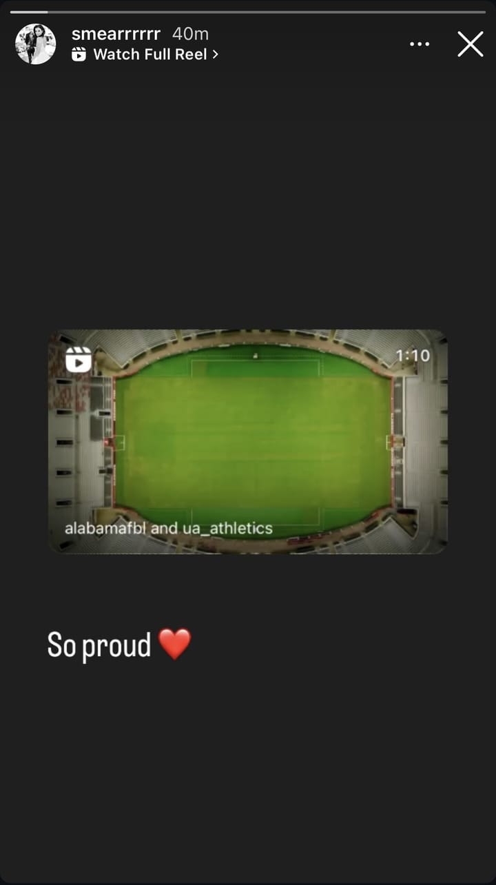 Nick Saban’s daughter-in-law Samira Saban beams with Pride as former ...