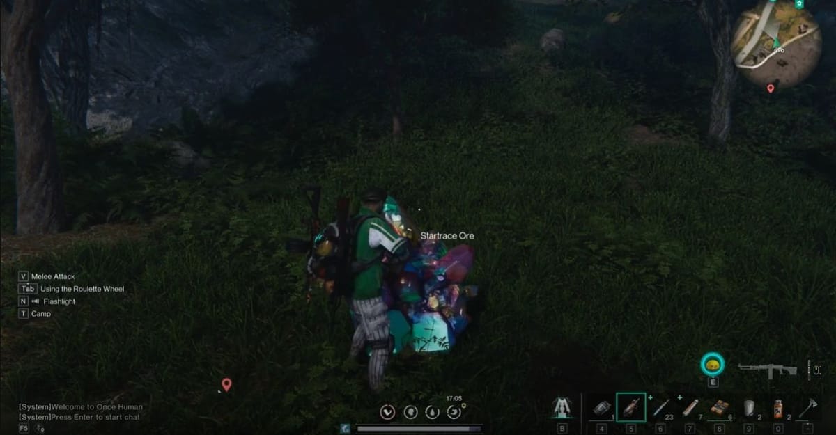 Once Human: Where to find Startrace Ores?