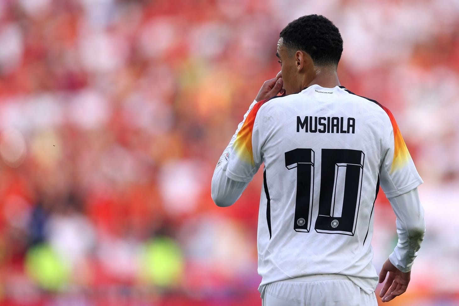 “Where is Musiala?” - Alvaro Morata taunts Germany star while ...