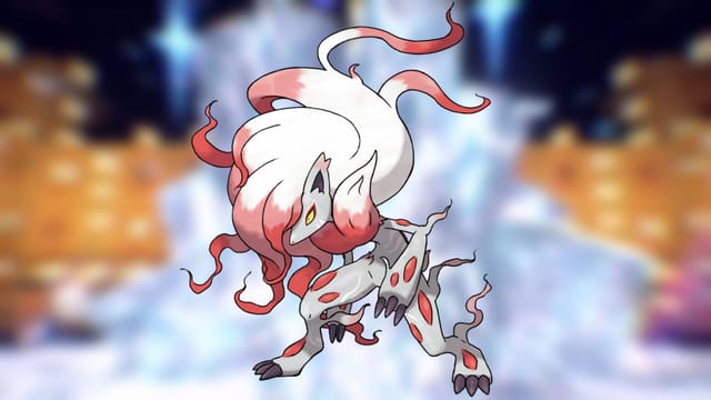 Pokemon Scarlet and Violet clip shows unique Hisuian Zoroark appearance ...