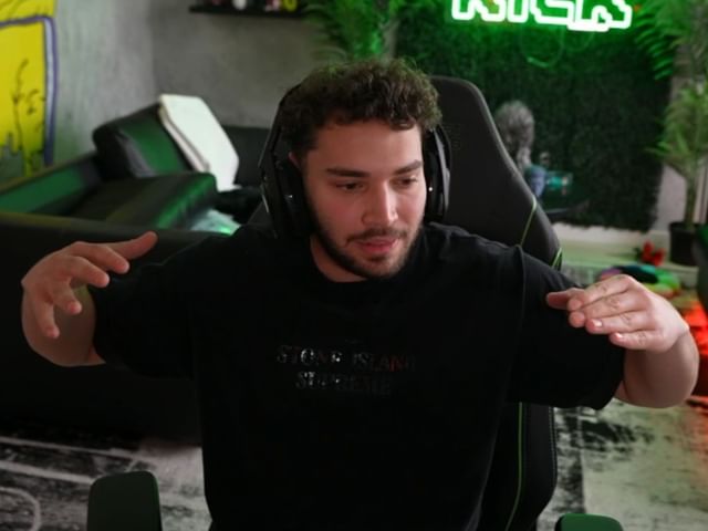 Adin Ross admits he relapsed and started consuming lean during hiatus ...