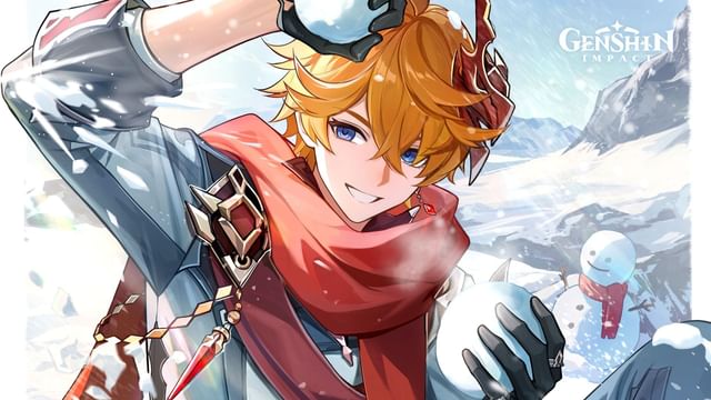 Genshin Impact Childe birthday 2024: Gifts, Mail, and official art