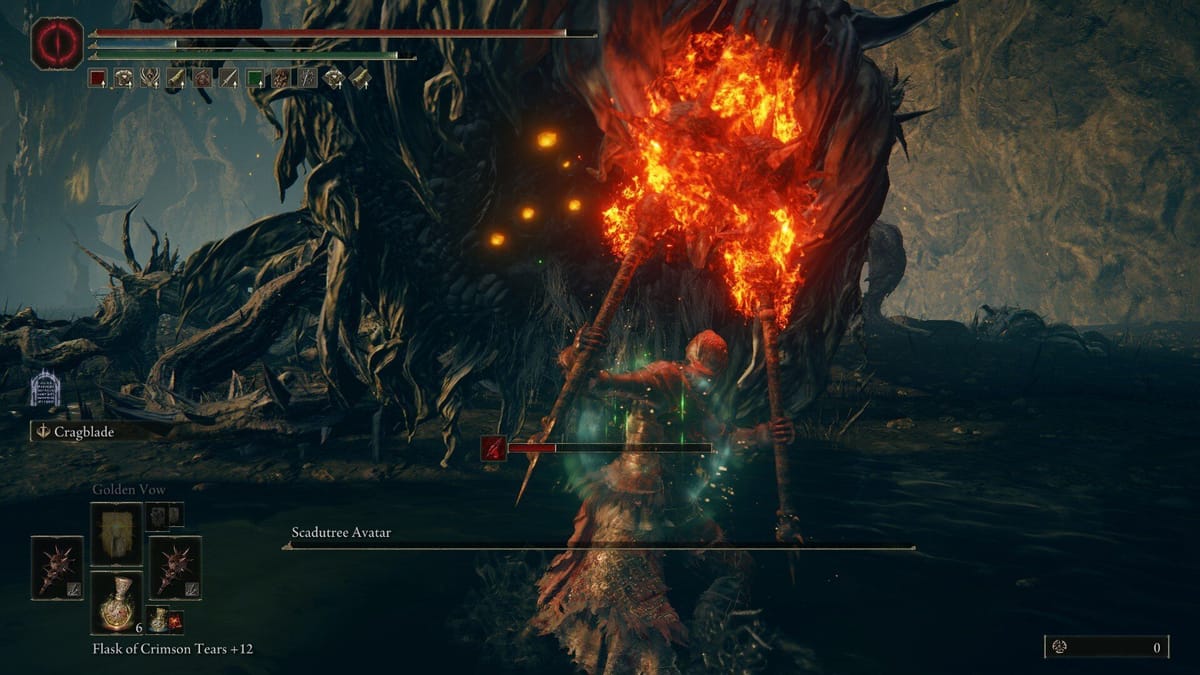 How to cheese the Scadutree Avatar in Elden Ring Shadow of the Erdtree