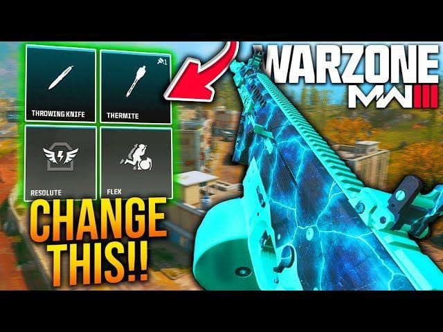 CoD content creator finds best C4 alternative in Warzone after Season 4 ...