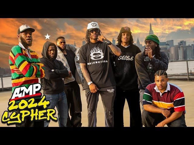 All AMP members in 2024, ranked by popularity