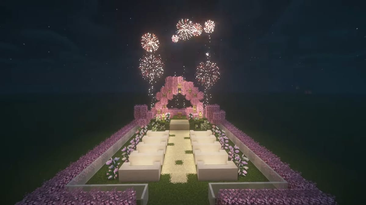 7 best Minecraft wedding venue builds