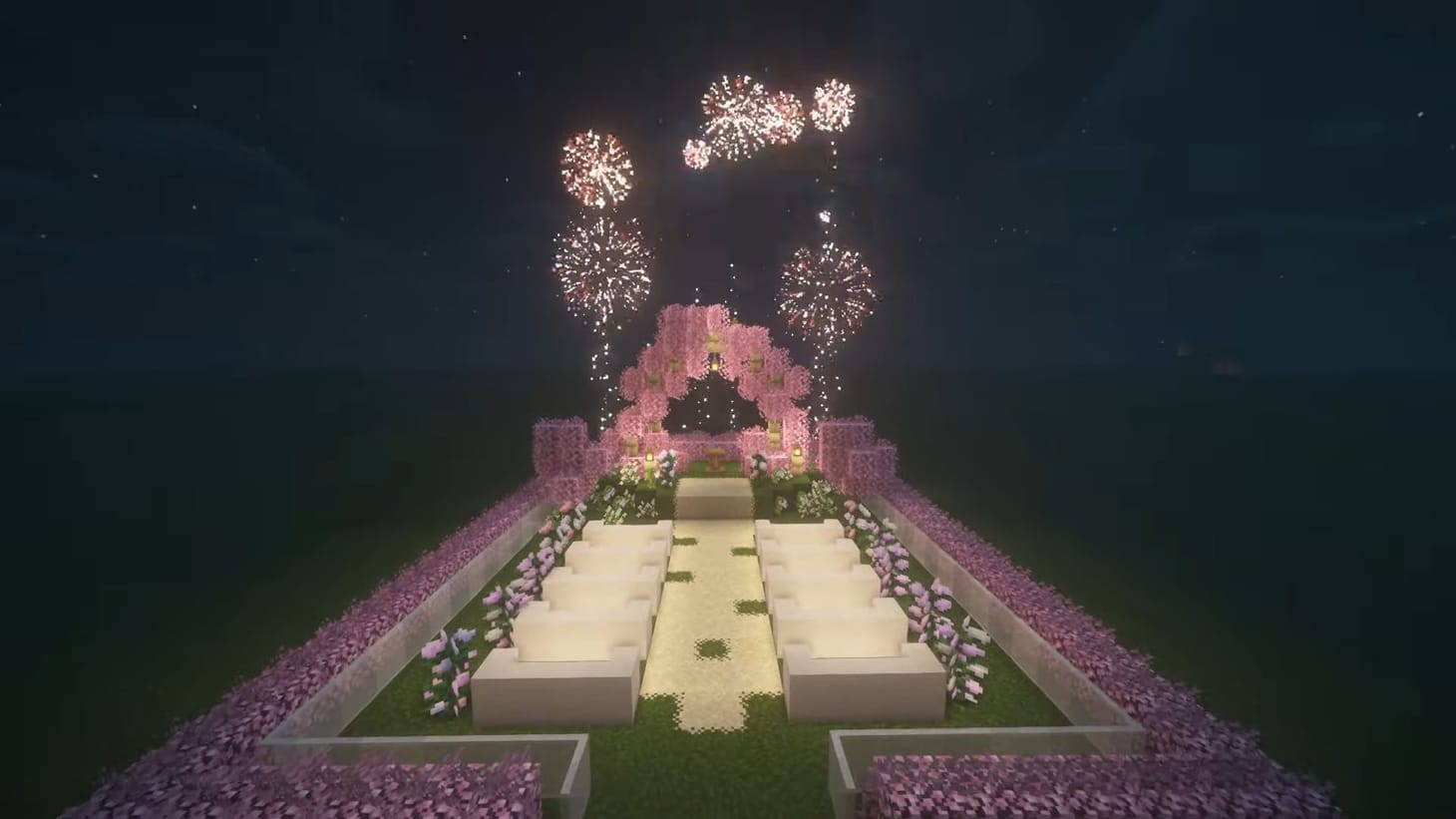 7 best Minecraft wedding venue builds