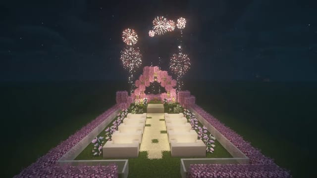 7 best Minecraft wedding venue builds