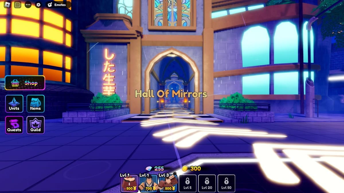 Anime Defenders Update 3: New Units, Story Mode Maps, and more