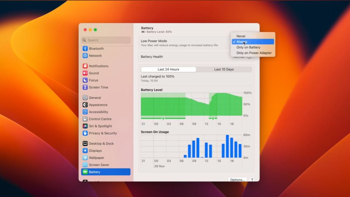 How to optimize your MacBook battery life?