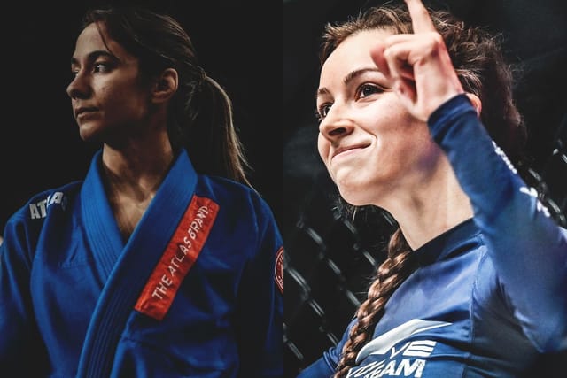 ONE Fight Night 24: "A better version of myself" - Mayssa Bastos ...
