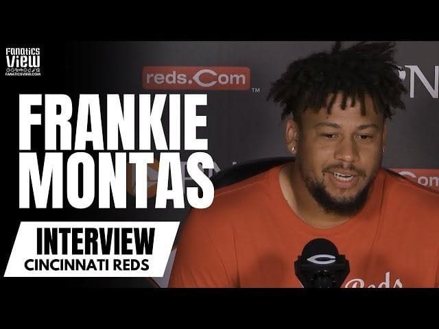 "I spend more time with them than my own family"- Frankie Montas ...
