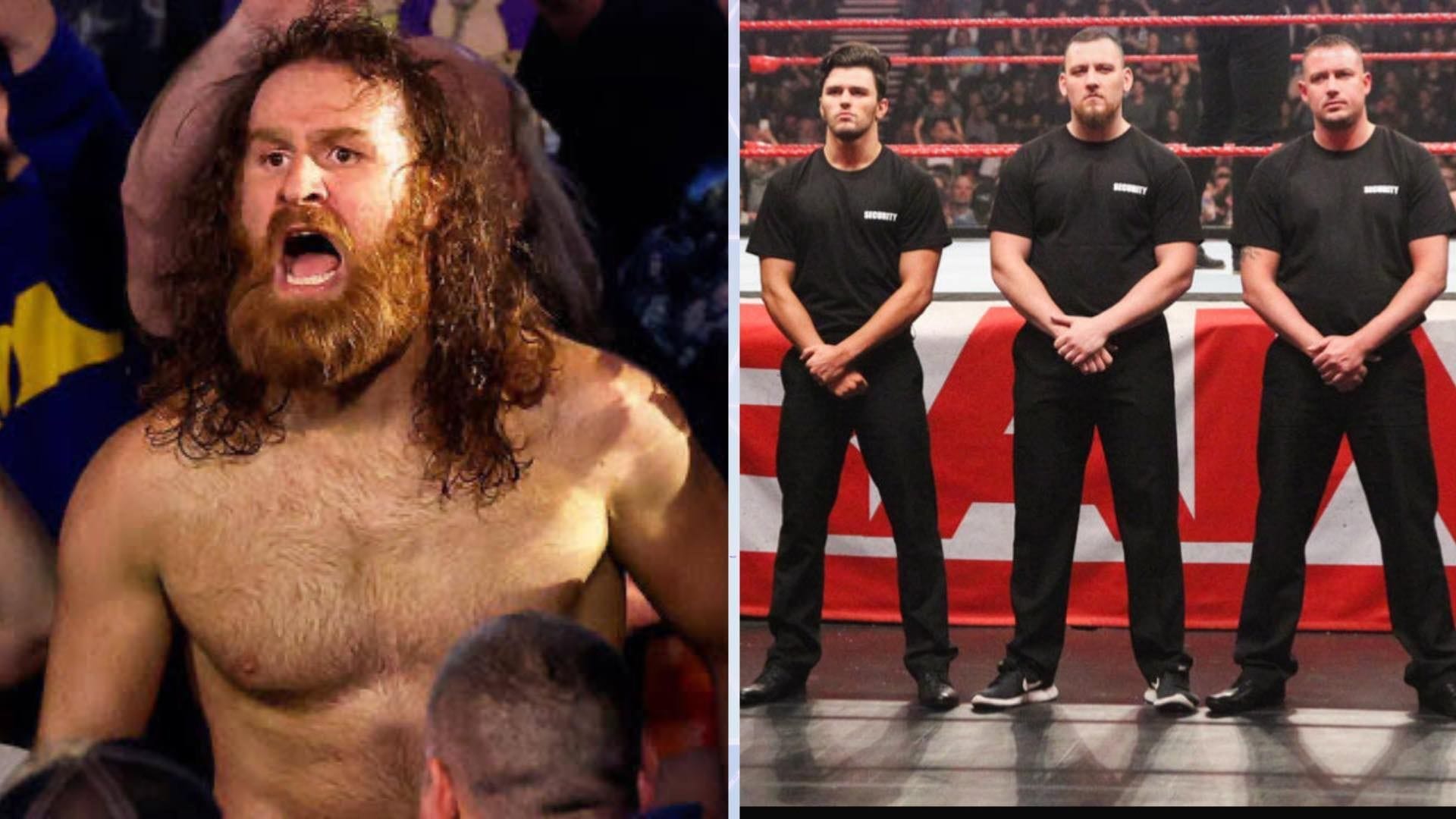 Why did Sami Zayn forcefully ban popular name from WWE show?