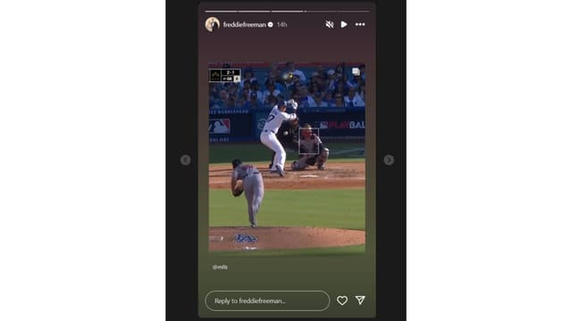 Freddie Freeman reacts to $700,000,000 superstar Shohei Ohtani's 30th ...