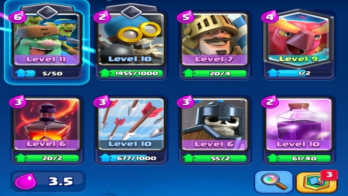 5 best decks for Goblin Giant Event in Clash Royale