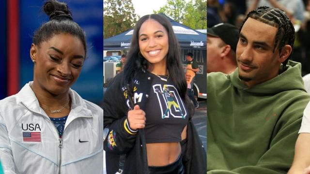 Jordan Love's fiancée Ronika Stone hails Simone Biles as all-time great ...