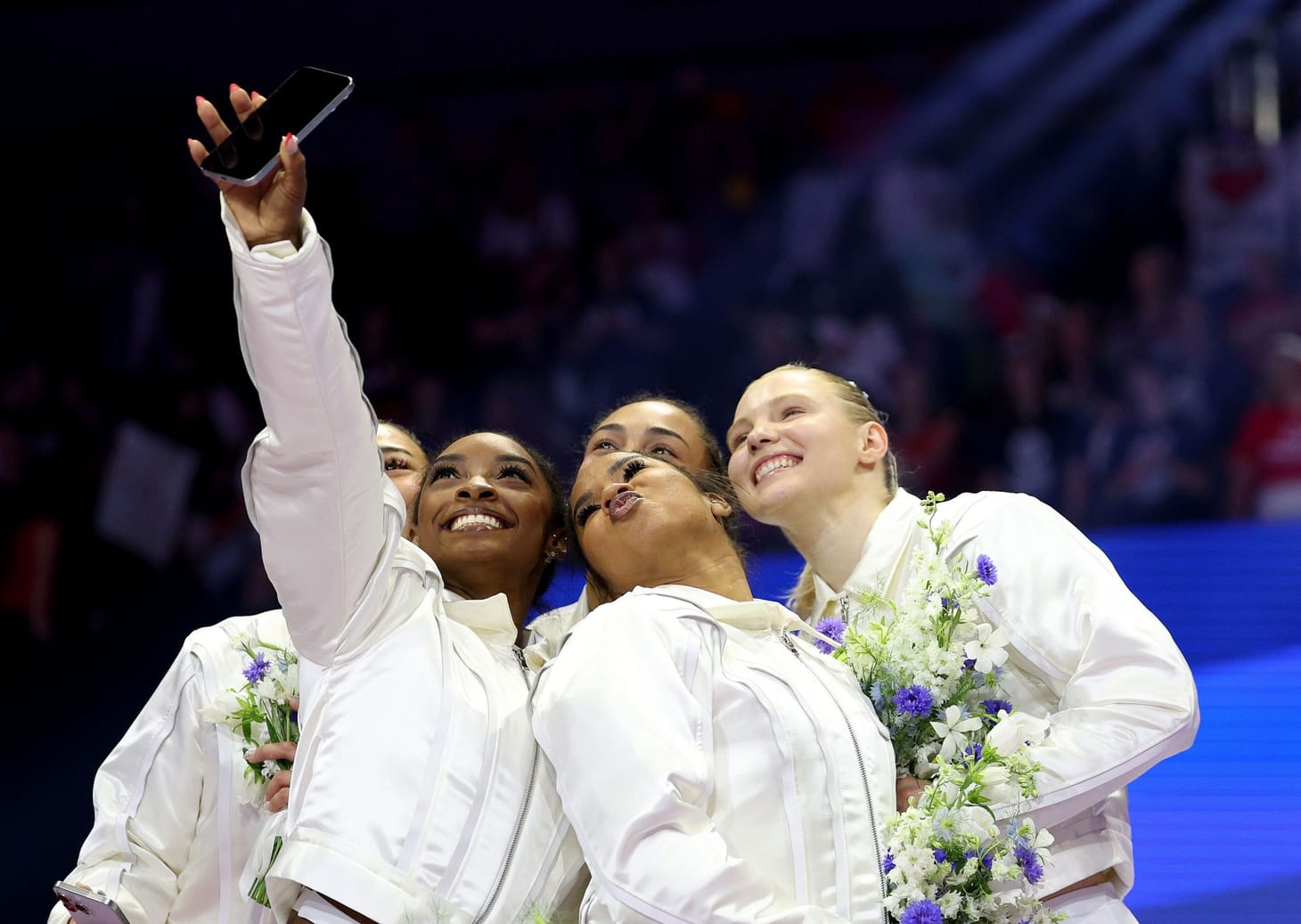 USA Gymnastics Team for Paris Olympics 2024's NCAA representation ...