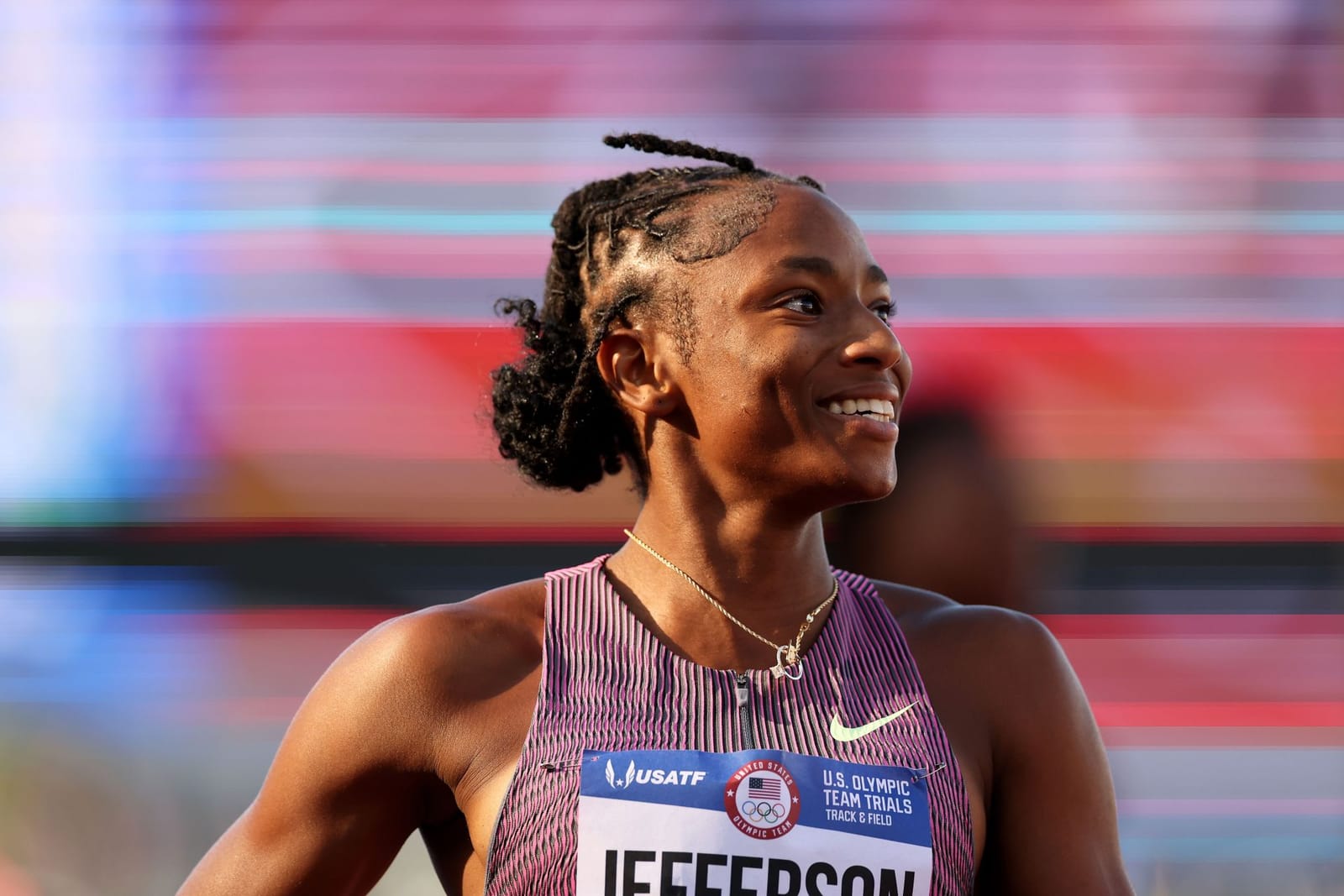 Top 5 fastest women in 100m in 2024 leading up to the Paris Olympics ft ...