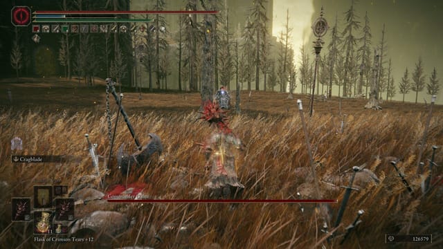 How to cheese Commander Gaius in Elden Ring Shadow of the Erdtree