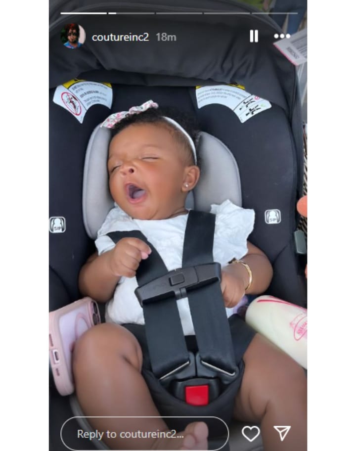 Anthony Edwards' baby mama Jeanine Robel enjoys the summer at Lake ...