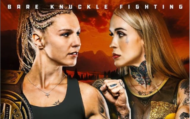 Taylor Starling: BKFC 63: Britain Hart vs. Taylor Starling- Main card ...