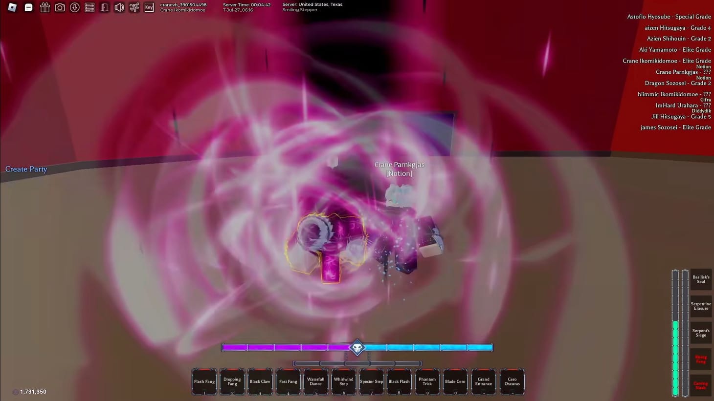 Roblox Type Soul: How to master Snake Resurreccion