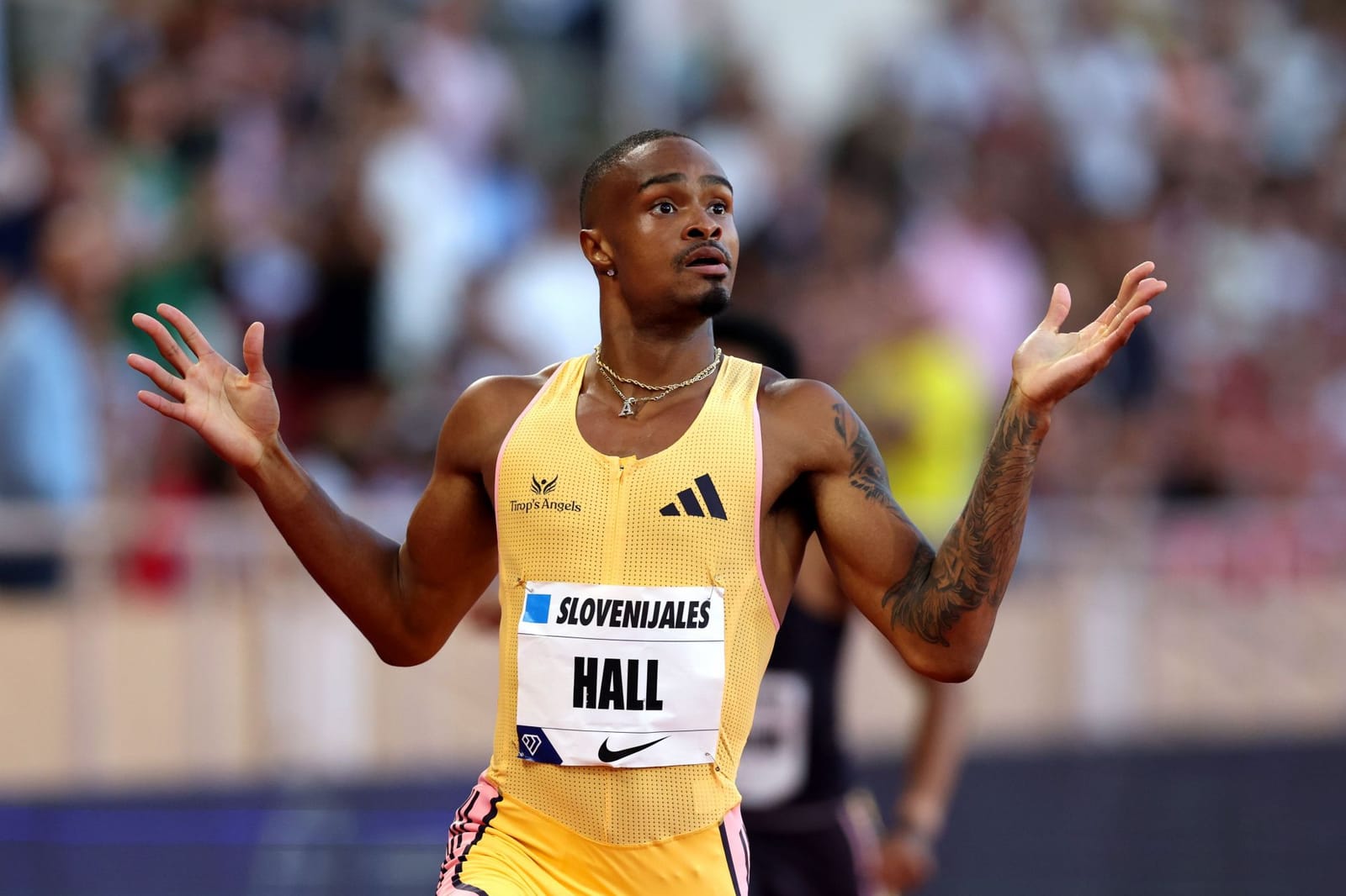 10 Fastest Male 400m athletes of 2024 ft Letsile Tebogo, Quincy Hall