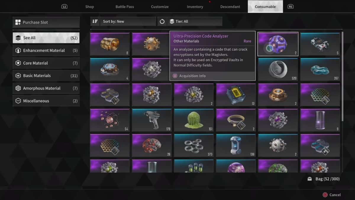 How to get and use Code Analyzers in The First Descendant