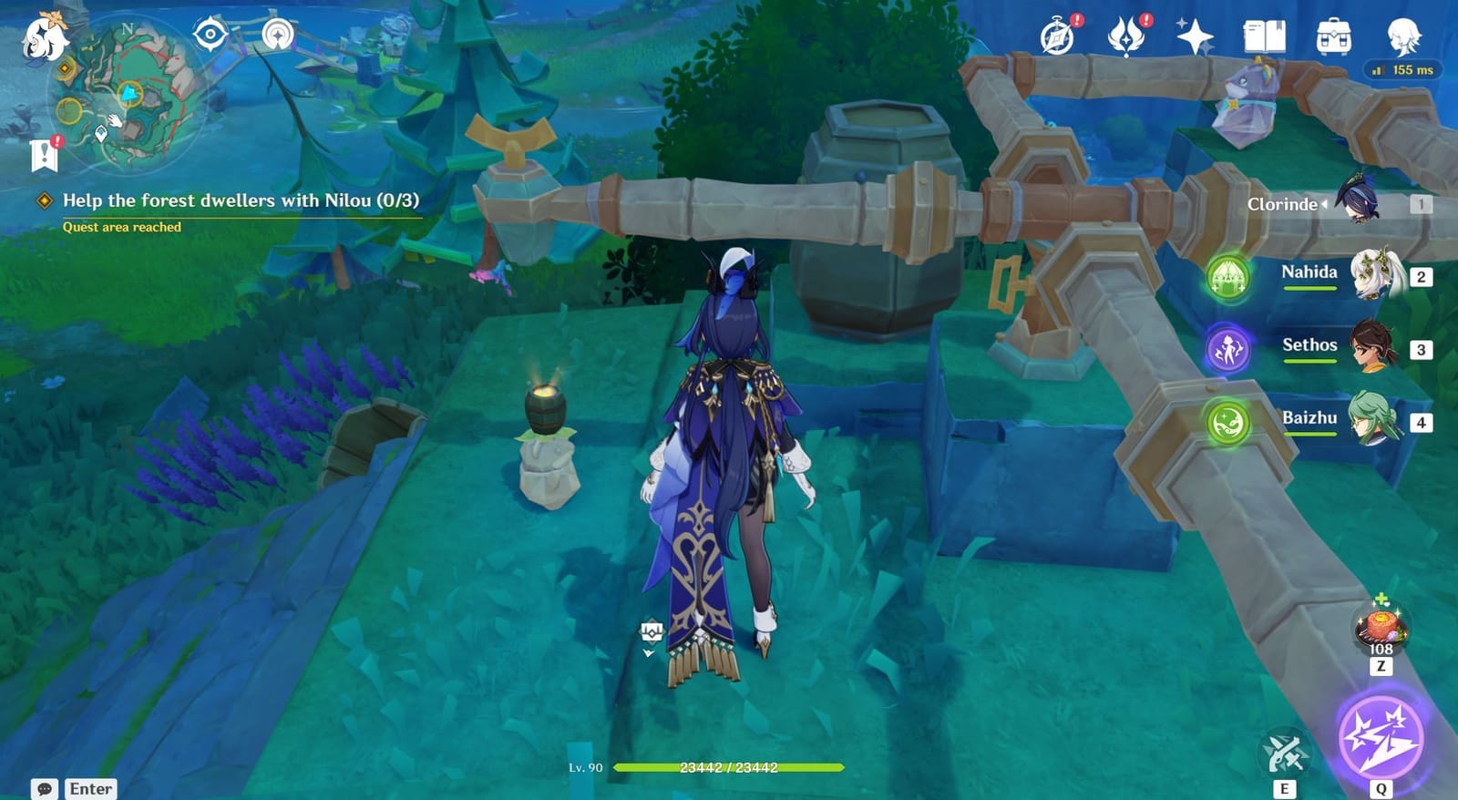 Simulanka: Genshin Impact The Story Begins in a Forest Without Rain ...