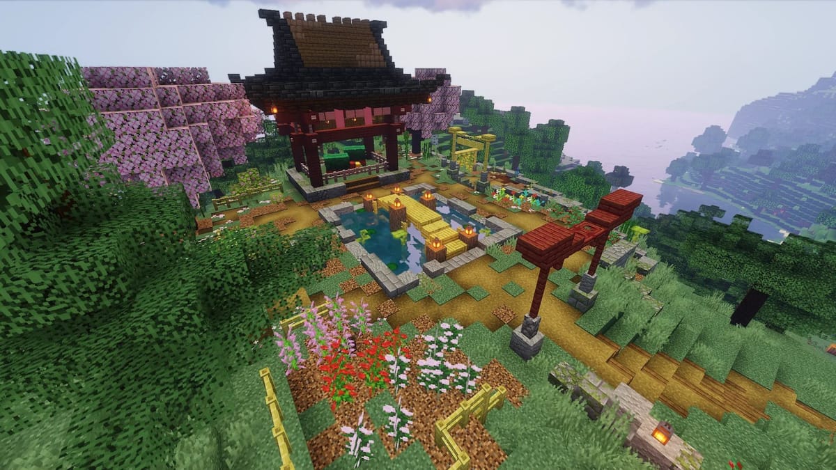 10 best Minecraft garden designs and ideas