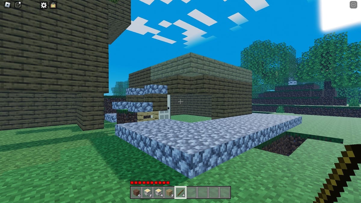 How to play Roblox Minecraft