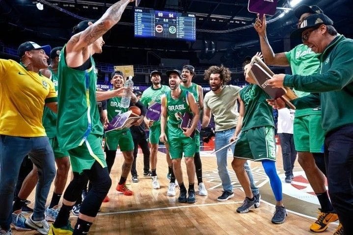 Brazil Men's National Basketball Team News, Rumors, Roster, Stats, Awards