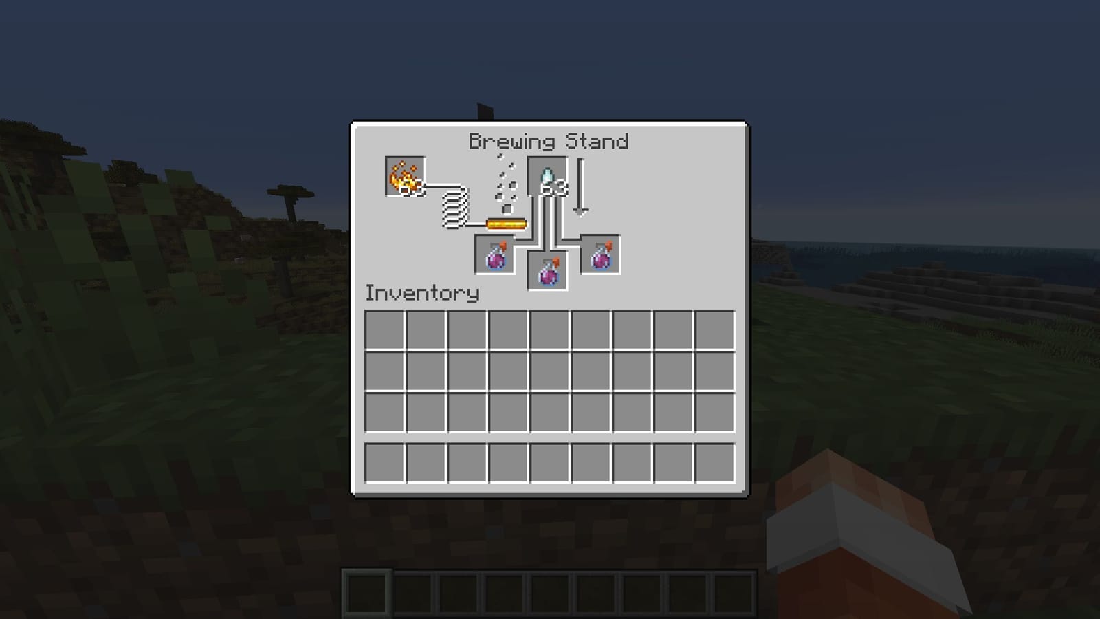 How to use potions effectively in Minecraft PvP