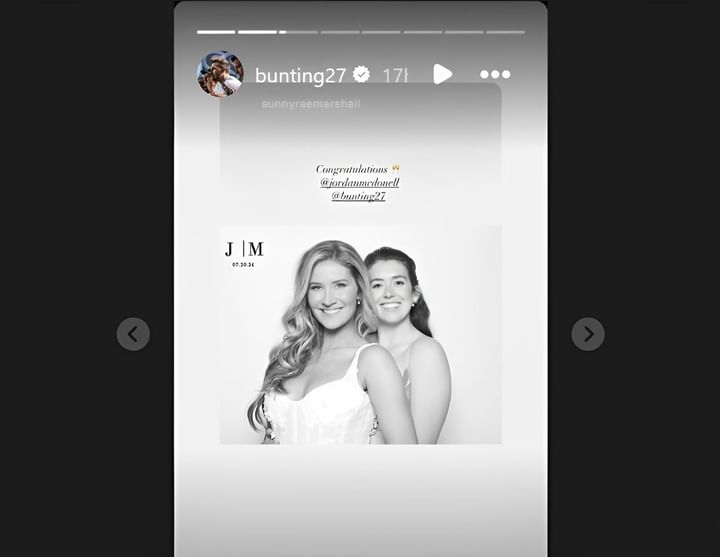 In Photos: Penguins' Michael Bunting ties the knot in grand wedding ...