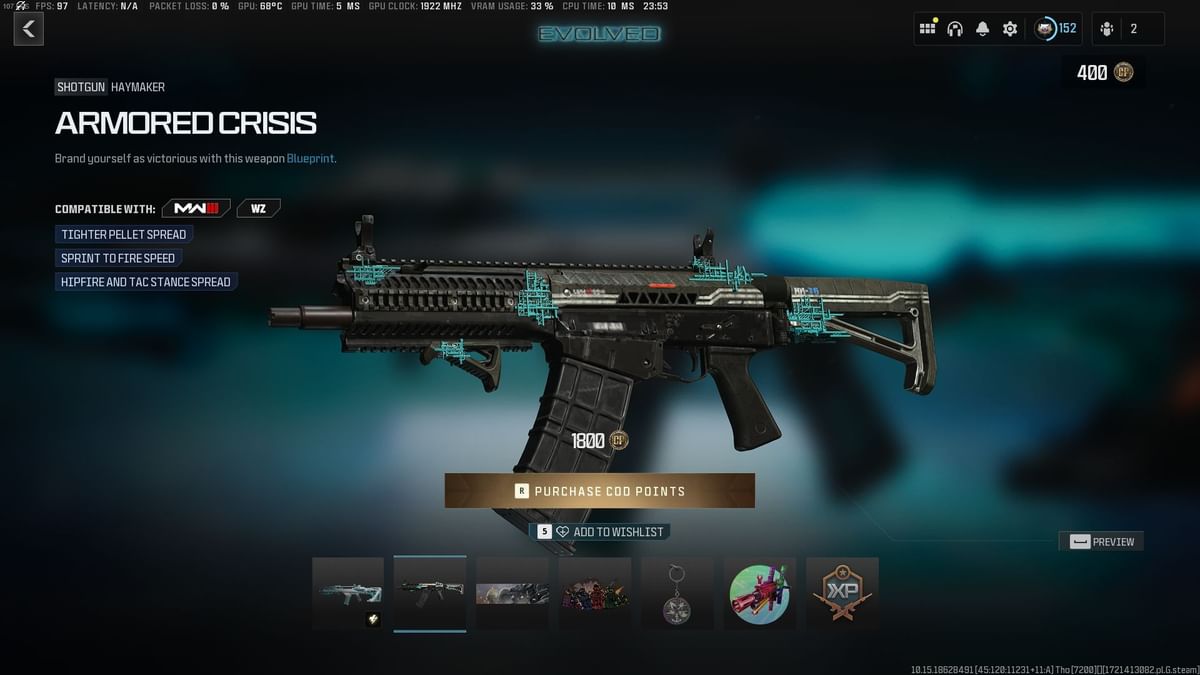 Evolved Mastercraft bundle in MW3 and Warzone: Price, what's included, and is it worth buying?