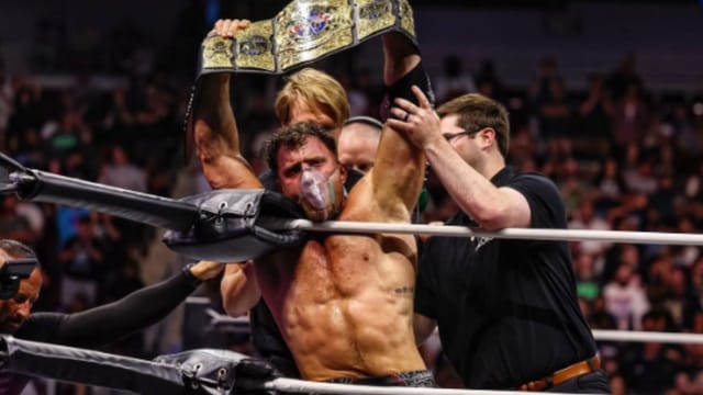 MJF makes a huge claim after winning the AEW International Title at Dynamite 250