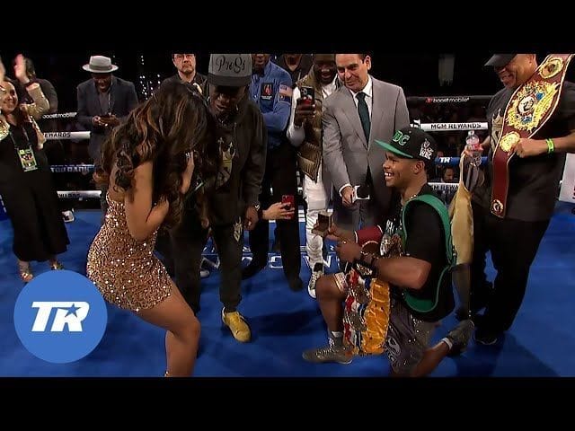Who is Shakur Stevenson's girlfriend?